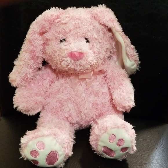Hugfun.com | Other | Bunny Stuffed Animal | Poshmark